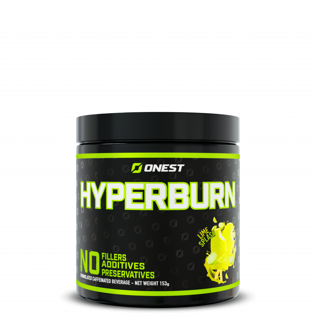 ONEST – Hyperburn: Lime Splice – Wagga Supps