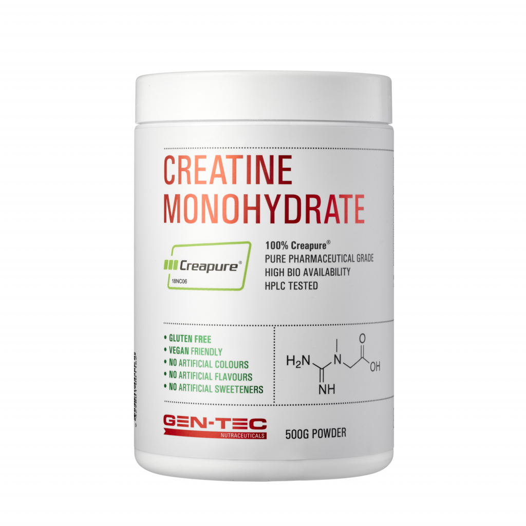 GEN-TEC – Creatine Monohydrate (500g) – Wagga Supps