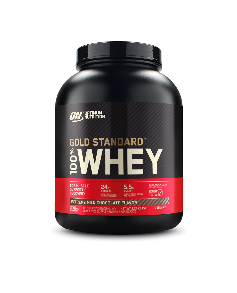 Optimum Nutrition – Gold Standard 100% Whey: Extreme Milk Chocolate (70 ...