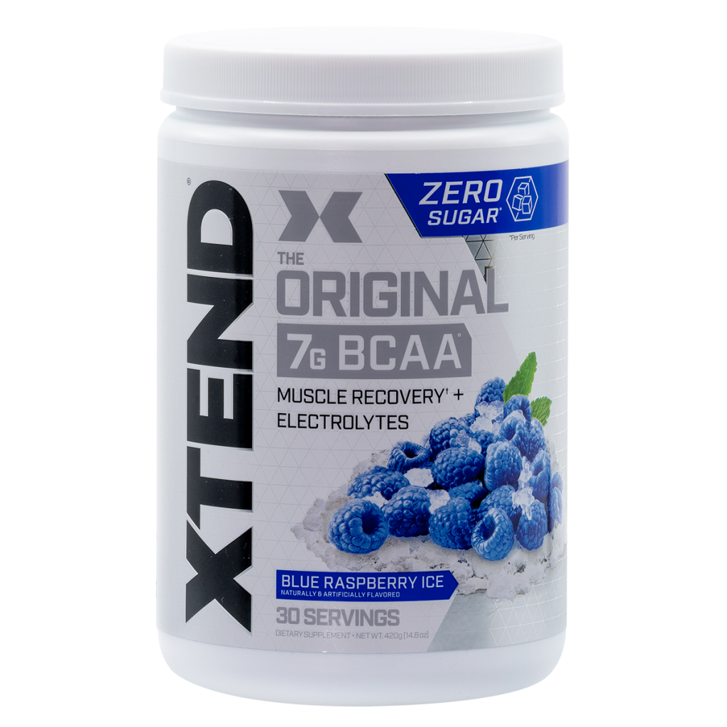 SCIVATION – Xtend BCAA: Blue Raspberry (30) – Wagga Supps