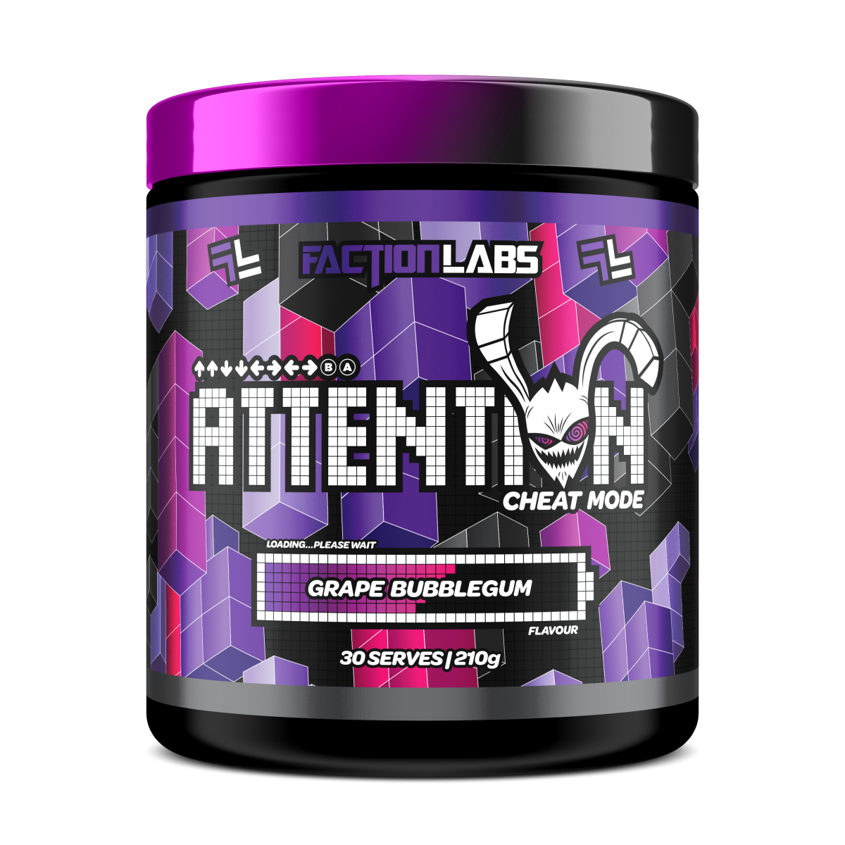 G-Fuel – Gamer Fuel: Bubble Gum – Wagga Supps