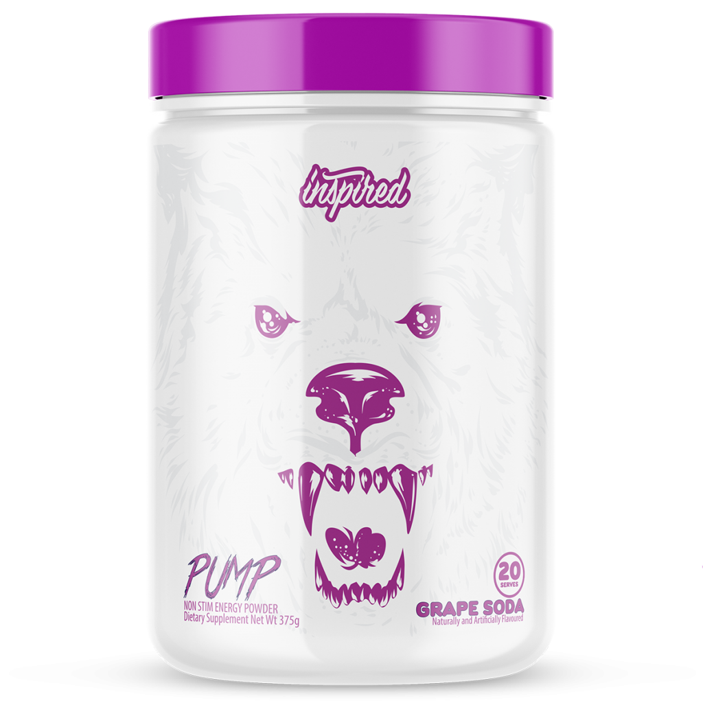 INSPIRED – BBD Pump AF: Grape Soda – Wagga Supps